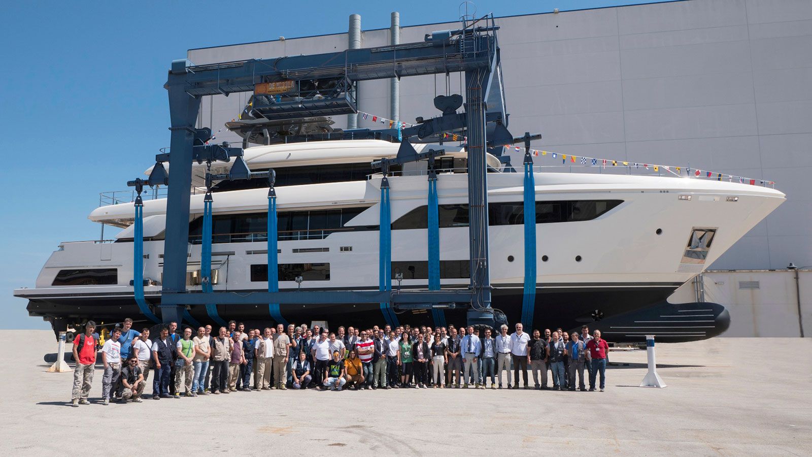 Custom Line launches third Navetta 37 yacht